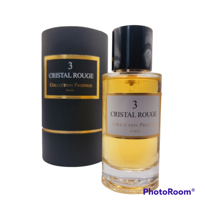 Vente de parfum 3 CRISTAL ROUGE | Ô senteurs parfums